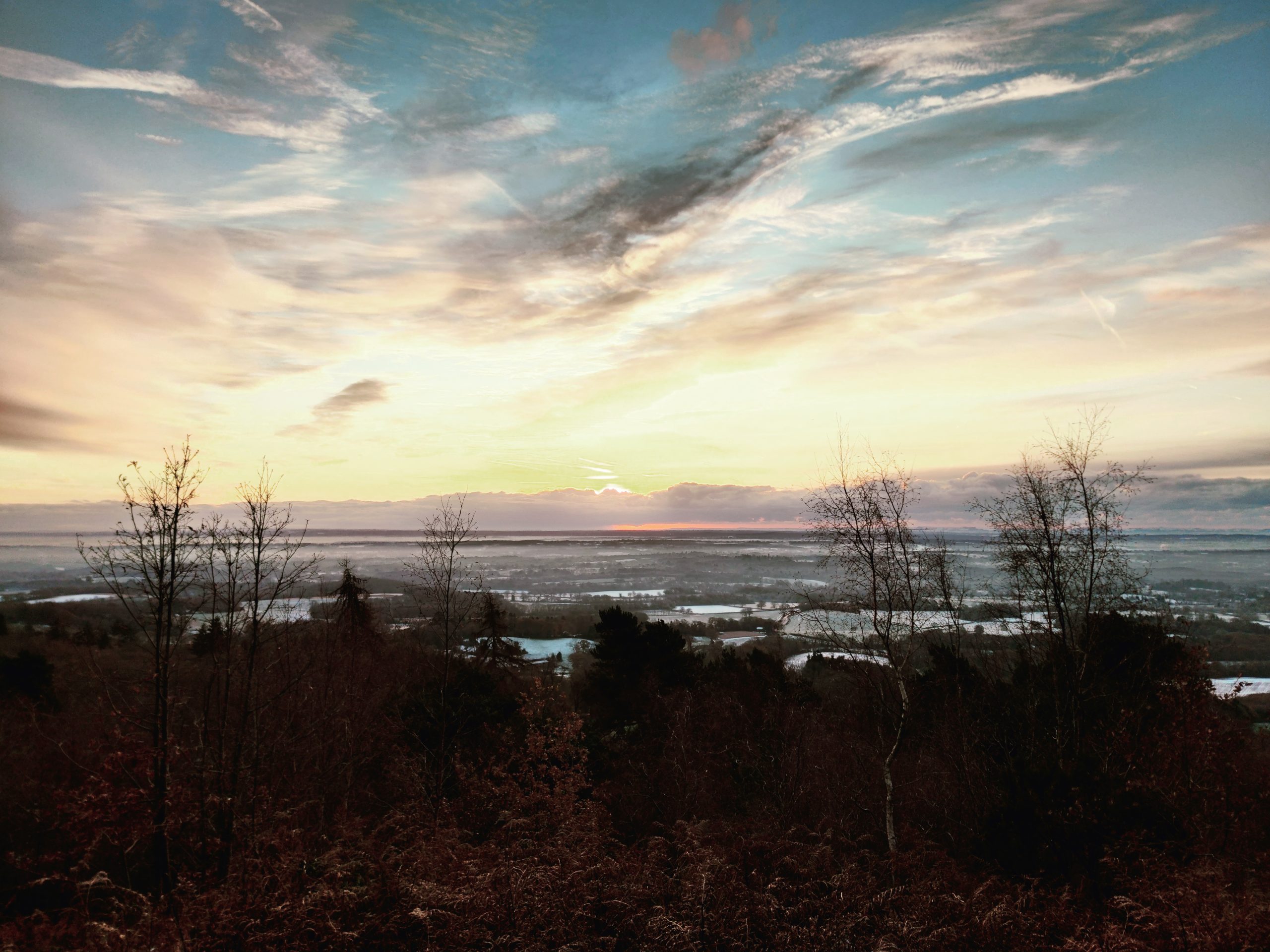 36 – Leith Hill Circular – 14km – Canicross Routes